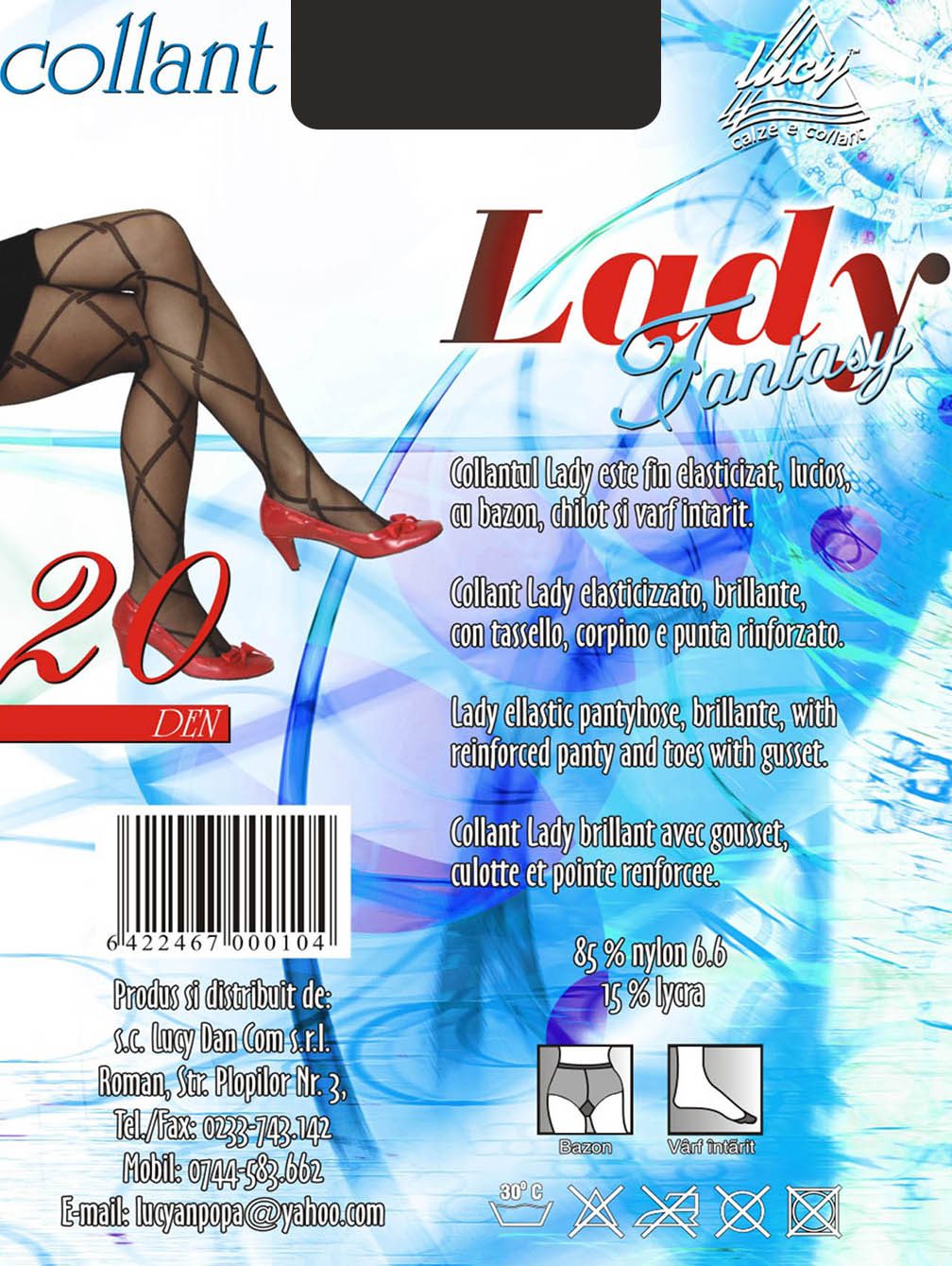 Lady Fantasy - Lucy Dan