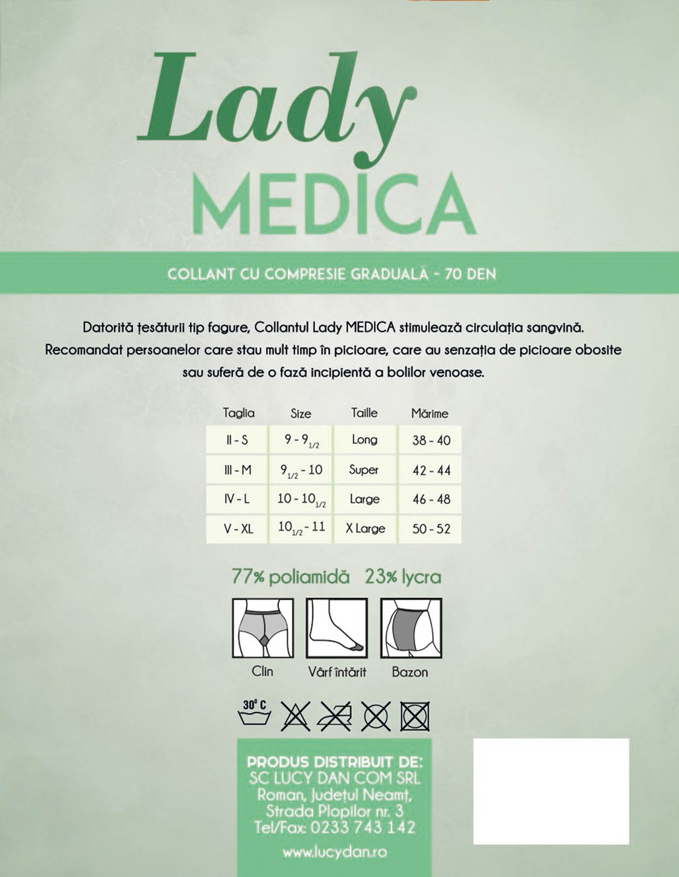 Lady Medica - Lucy Dan