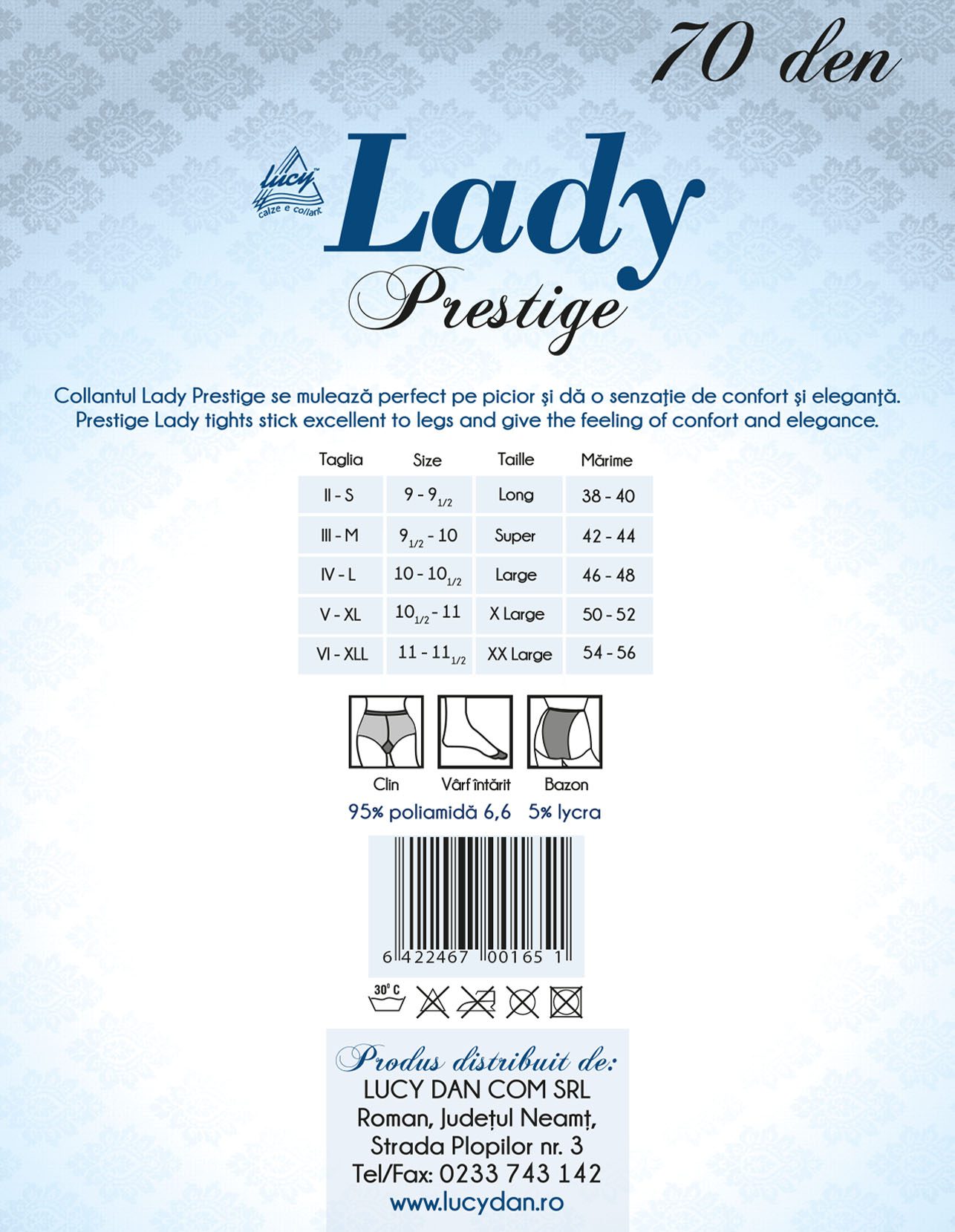 Lady Prestige - Lucy Dan